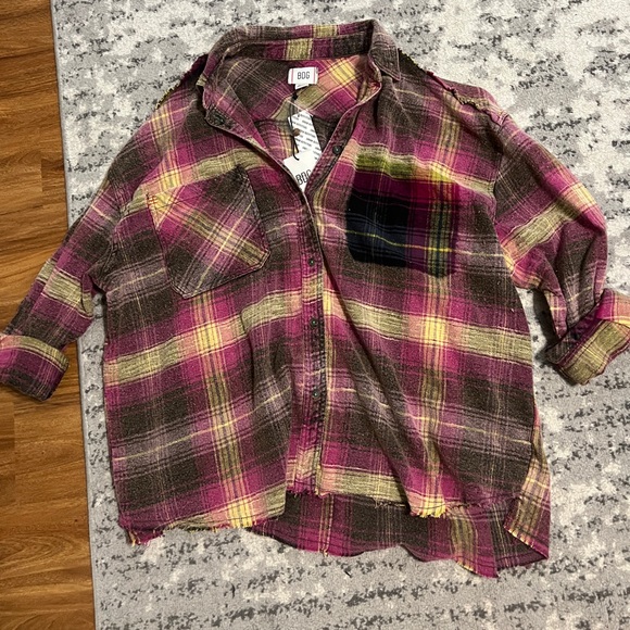 BDG | Tops | Bdg Andy Flannel | Poshmark